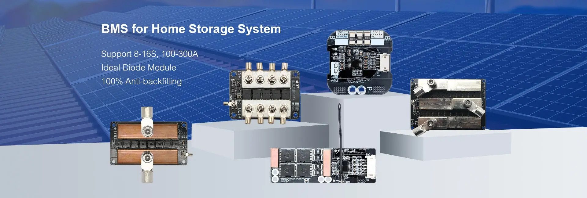 کیفیت صفحه BMS باتری & BMS تعادل فعال کارخانه از چین